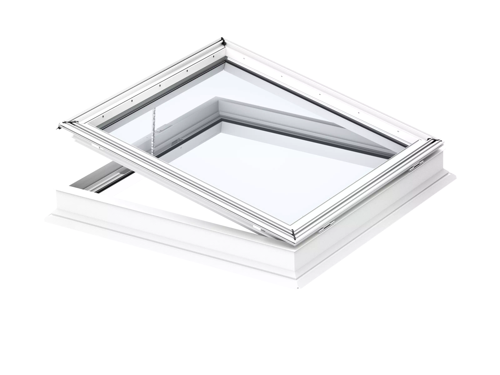 Okno do dachu płaskiego Velux CVP 100100 0673QV 100x100 2-szybowe ...